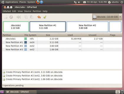 How To Partition Your Disc How To Dual Boot Linux And Windows Page TechRadar