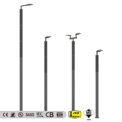 Street Solar Light Pole Vertical Solar Photovoltaic Pole