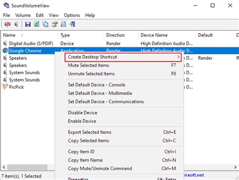 Create Muteunmute Sound Shortcuts For Any Windows Program Ghacks