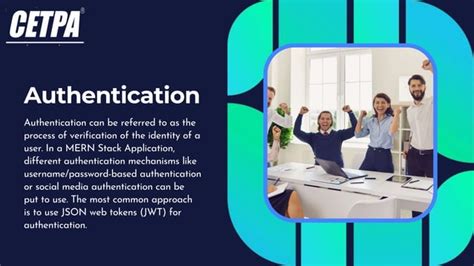 Authentication And Authorization In Mern Stack Applicationspptx