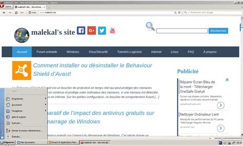 ReactOS une alternative à Windows malekal