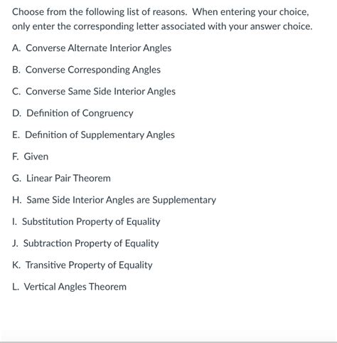 Solved If Two Lines Intersect To Form Right Angles Then
