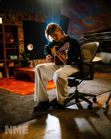 Ruel Talks Debut Album 4th Wall On Set With Nme