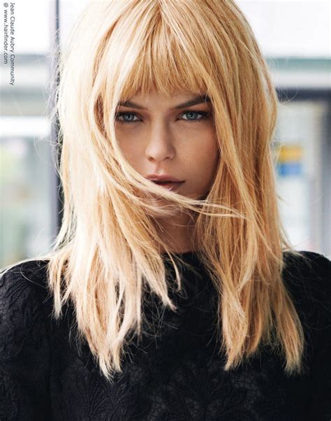 Long Fringe Bangs Rockwellhairstyles