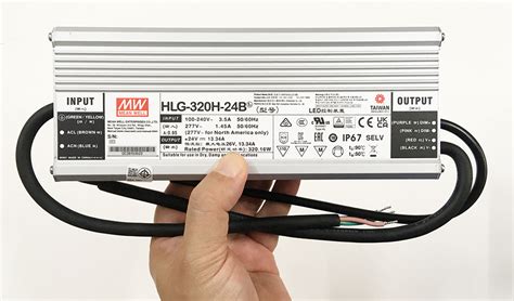 Meanwell Hlg 320h 24b 24v 320w Markpro Lighting