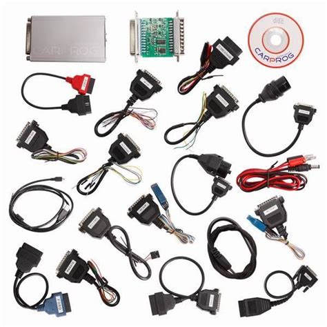 [hot Item] Carprog V9 31 Carprog Full Newest Version With All 21 Items