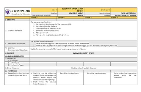 dll els quarter 2 week 1 this material is just for references only