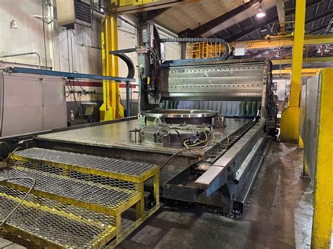 Quickmill 120 180 16 Cnc Router 1995 Fanuc Retro Fit 180 120 Table Revelation Machinery