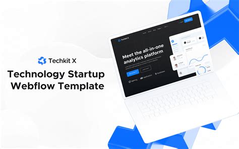 Techkit X Dashboard HTML Responsive Website Template