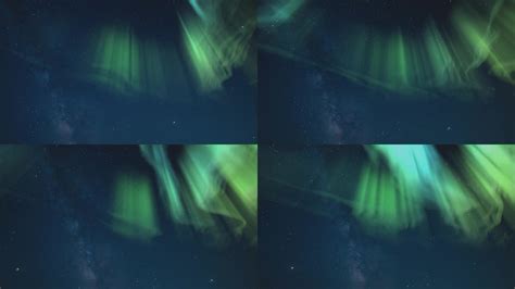 极光太阳风暴夏季银河系时间流逝和英仙座流星雨05 视频素材下载 编号 26837101 光厂 Vj师网