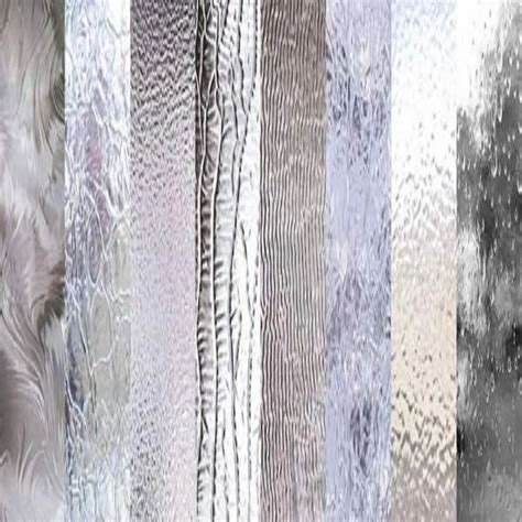 Glossy Textured Patterned Glass Thickness 6 Mm At ₹ 25sq Ft In Kolhapur