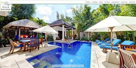 Virtual Tour For Villa Sayang In Seminyak Bali
