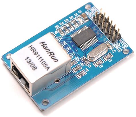 Enc28j60 Lan Ethernet Module Alphatronic