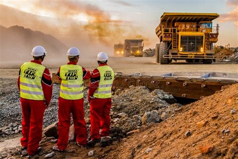 Mining Safety Lamp Stock Image Image Of Explosion Danger 4467337