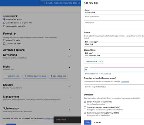 Deploy SQL Server On VM In Google Cloud Step By Step