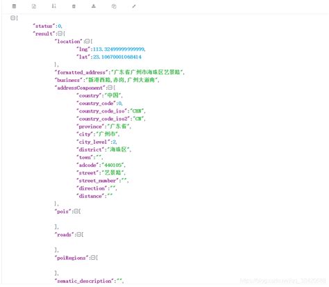 java调用百度地图api根据地理位置获取经纬度 获取经纬度接口 csdn博客