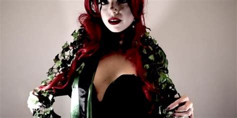 Alyssa Milano Poison Ivy 2