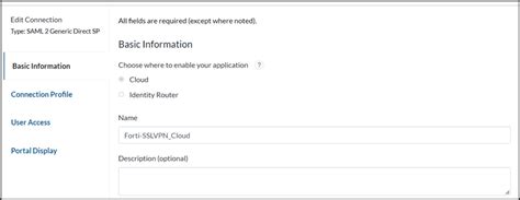 Fortigate Firewall Saml My Page Sso Configuration Using Ssl Vpn Rsa Ready Implementation