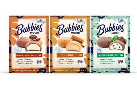 Bubbies Ice Cream Expands Mochi Snack Line Dairy Processing