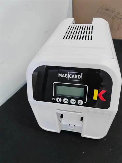 Top 1 High Performance Magicard K Most Reliable Pvc Card Printer Single