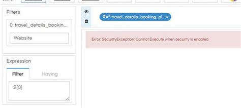 Security Settings For Custom Columns And Custom Filter Values Helical Insight