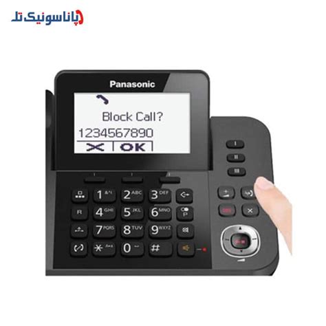 تلفن بی سیم پاناسونیک مدل KX-TGF320 | پاناسونیک تل