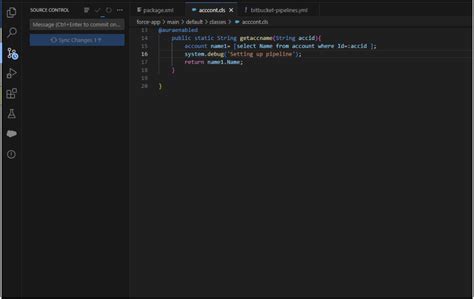 Salesforce Deployment With Cicd Pipeline Using Bitbucket