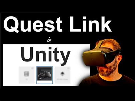 Getting Quest Link To Work In Unity Unity Forum