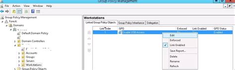 How To Disable Or Enable Usb Drives Using Group Policy Digitalgeekery