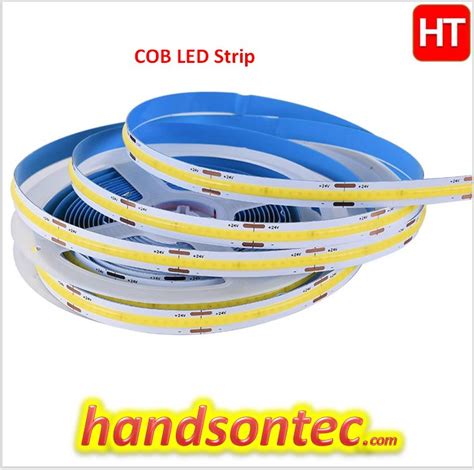 Cob Chip On Board Led Strip ~ 5 Meter Handson Tech