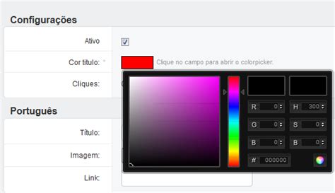 Djangoweb Plugins Úteis Color Picker No Django Admin