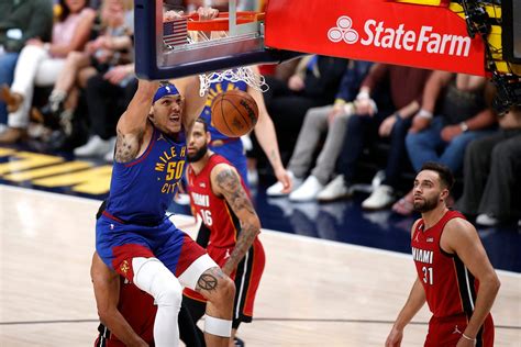 Nba Finals 2023 Best Photos From Nuggets Heat