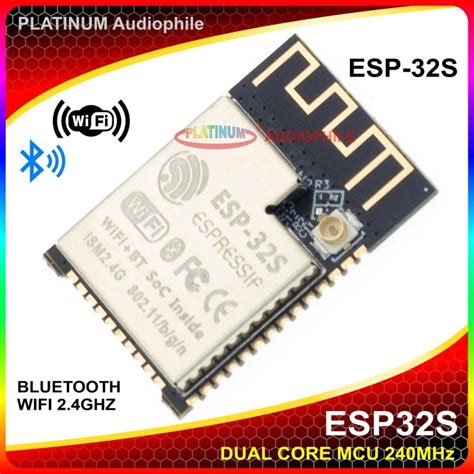jual jp99 esp32 esp 32 esp32s esp wroom 32 wifi 2 4ghz bluetooth chip