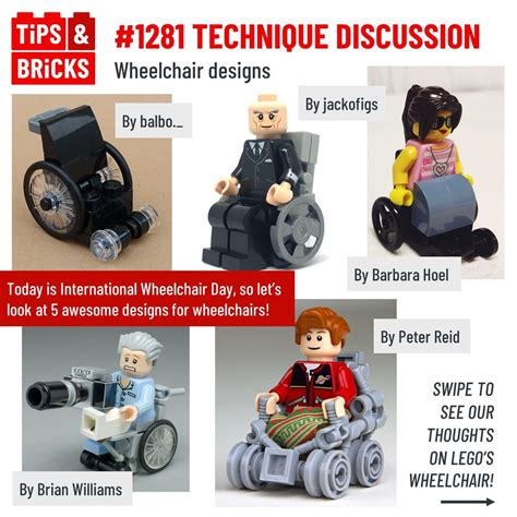 1281 Technique Discussion Wheelchair Designs Tipsandbricks Lego