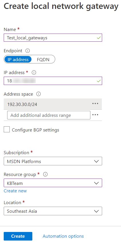 Sophos UTM How To Create An IPsec Connection To Microsoft Azure Recommended Reads UTM