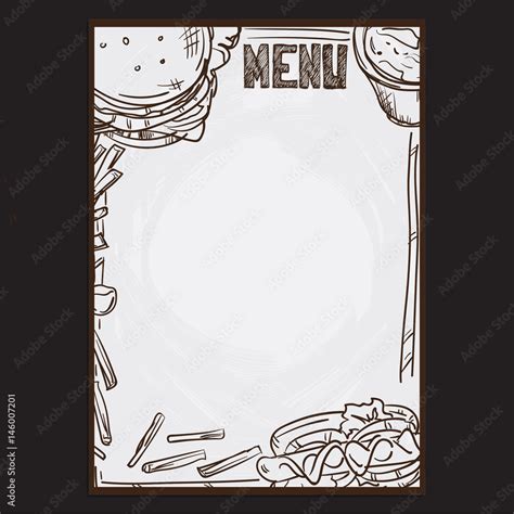 Food Menu Background