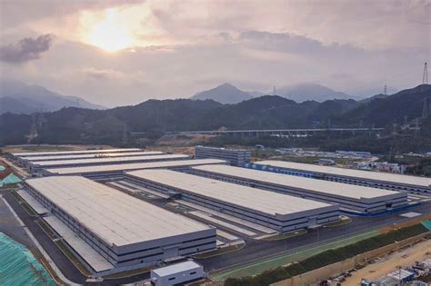 tencent launches cloud computing data center eyeshenzhen