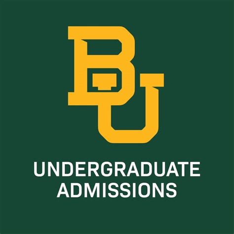 Baylor University Admissions Beabaylorbear • Threads Say More