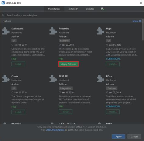 cuba platform report generator