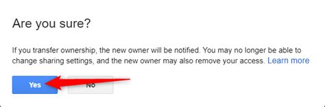 Transfer Ownership Of Google Drive Folder Sciencepaas