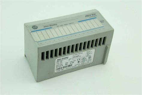 allen bradley flex i o input module 1794 ib16 joseph fazzio