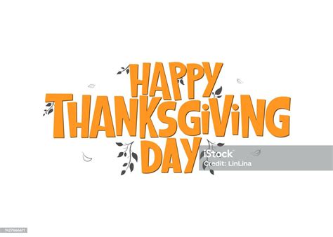 행복한 추수 감사절 편지 벡터 휴일 인사말 따옴표 전단지 포스터 인사말 카드 배너에 대한 필기 추수 감사절 타이포그래피 인쇄 추수감사절에 대한 스톡 벡터 아트 및 기타