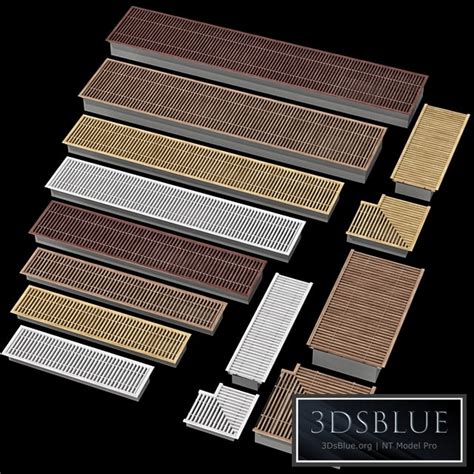 Underfloor Recessed Convector Heating Radiator