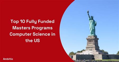 10 Fully Funded Masters Programs Computer Science Scholarship In The Us