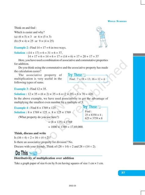Ncert Book For Class 6 Maths Chapter 2 Whole Numbers Indcareer Schools