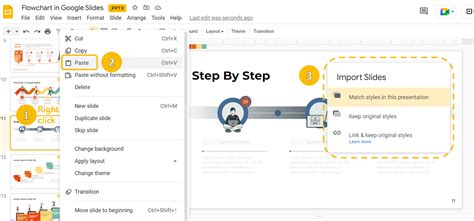 How To Create A Flowchart In Google Slides
