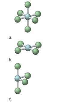 For Each Molecular Geometry Shown Here List The Number Of Total Electron Groups The Number Of