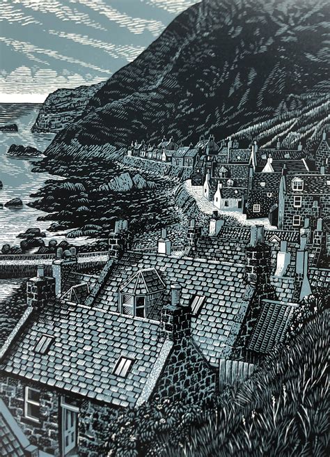 Crovie North Bryan Angus Art
