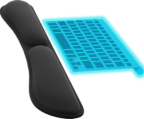 Ktrio Memory Foam Keyboard Wrist Rest Ergonomic Wrist Rest For Computer Keyboard