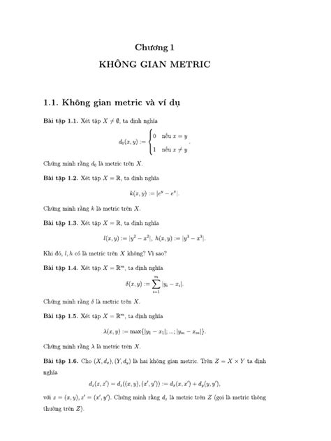 Bai Tap Chuong 1 | PDF